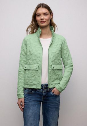 Street One Kurzjacke mit Stehkragen