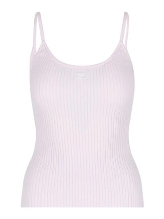 Courr&egrave;ges Top - Couleur Chair