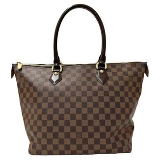 Louis Vuitton Pre-owned Vintage Damier Canvas Tote Bag - - Pre-owned - Damen - Braun - ONE SIZE