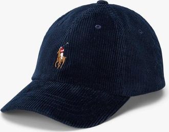 Polo Ralph Lauren Casquette en velours c&ocirc;tel&eacute;