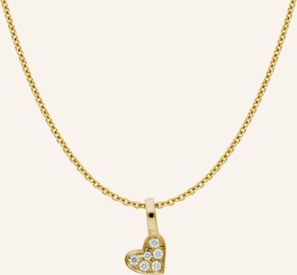 Cada Cada Kette Tiny Heart gold
