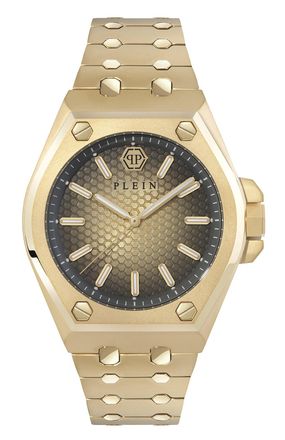 Philipp Plein Plein Extreme Gent Gold Herren Armbanduhr PWPMA0324