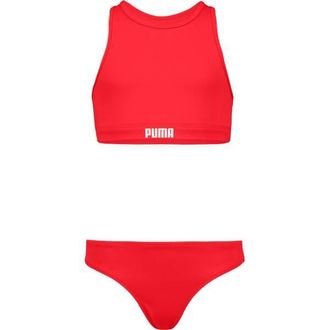 Puma Kinder Badeanzug SWIM GIRLS RACERBACK BIKINI SE
