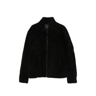 Eraldo High-neck Shearling Jacket