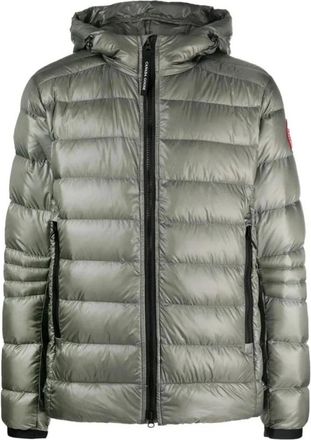 Canada Goose Homme, Vestes, Vert, Taille: S Crofton Hoody