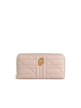 Liu Jo Womens Wallet Taupe Polyurethane Bags