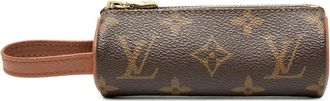Louis Vuitton Portemonnaie - Monogram Etui Golf Ball Case - Gr. unisize - in Braun - f&uuml;r Damen