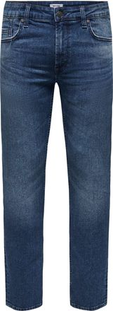 Only & Sons Male Normal geschnitten Jeans ONSWEFT Mittlere Taille Normal geschnitten Jeans