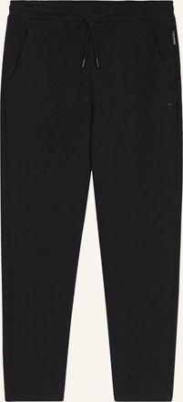 HUGO BOSS Jogginghose Jt_Ps icons70 Jacq Regular Fit schwarz