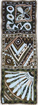 Pucci Seidentuch PUCCI Damen Farbe Gr&uuml;n