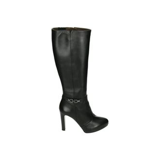 Nero Giardini Schwarze Lederstiefel mit hohem Absatz - - Shoes - Damen - Schwarzk - 41 EU