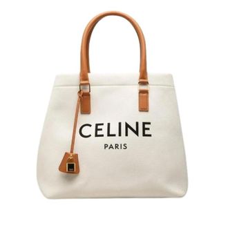 Celine Pre-owned New Horizontal Tote Bag - - Pre-owned - Damen - Wei&szlig; - ONE SIZE