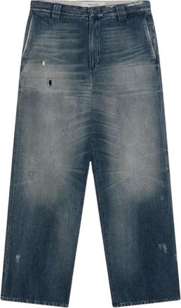 Golden Goose Homme, Jeans, Bleu, Taille: XL Pantalon en denim