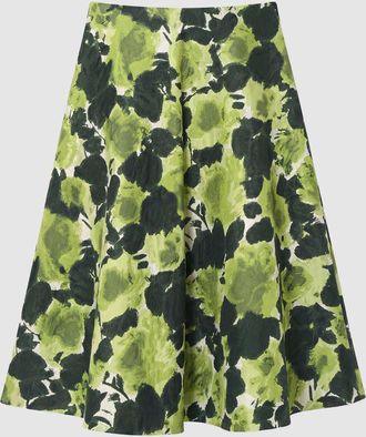 Tara Jarmon Jupe Josephina Craie