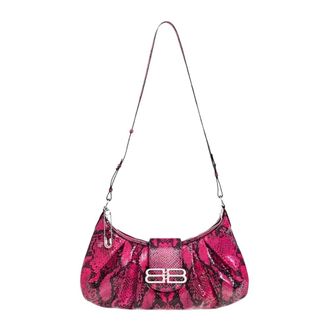 Balenciaga Natural EMB PY + BB Strass AS - - Bags - Damen - Rosa - ONE SIZE