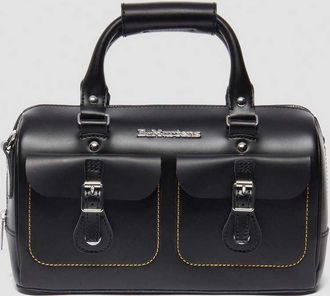Dr. Martens Kiev Leder Top Handle Tasche in Schwarz
