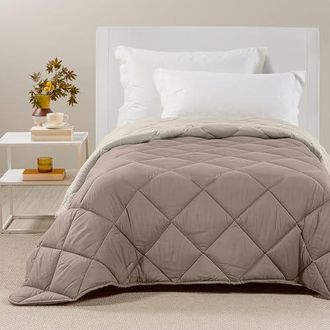 Caleffi Bettdecke 200x200 cm aus 100% Mikrofaser - Steppdecke, Duvet, Sommerdecke, Decke 200x200, Blanket, Bettdecken, Bettdecke 155x220, Weich & Langlebig fü