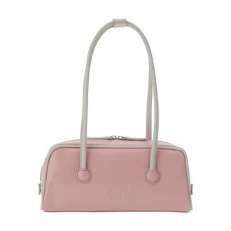 Marge Sherwood Soft Baguette (Piping) - - Bags - Damen - Rosa - ONE SIZE