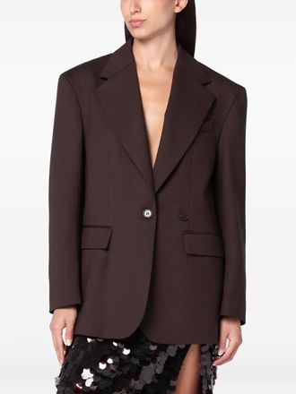 P.A.R.O.S.H. Doppelreihiger Blazer - Braun