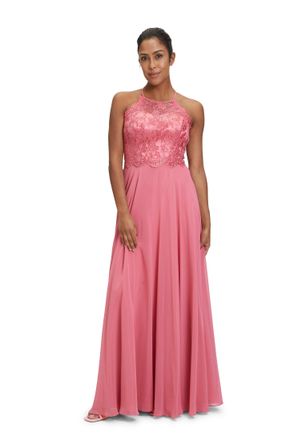 Vera Mont Damen 0282/4825 Kleid, Hot Rosé, 32
