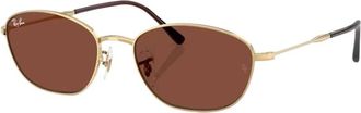 Ray-Ban Rb3749 Lunettes de soleil - Femme - Accessoires - Jaune - Taille: 55 MM