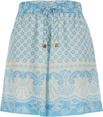 Mantero 1902 Femme, Shorts, Multicolore, Taille: 40 FR Ginny Shorts