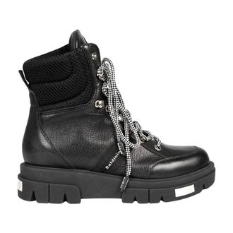 Baldinini Schn&uuml;rstiefel - - Shoes - Damen - Schwarzk - 36 EU