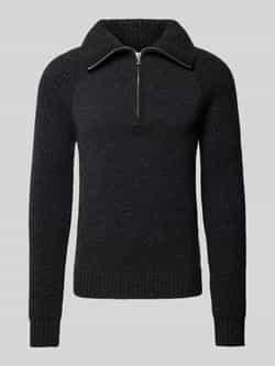 Thinking Mu Troyer mit Raglan&auml;rmeln Modell GRIS MARENGO OTTO