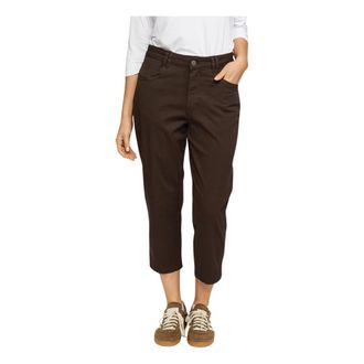 2-Biz Cropped Hosen - - Trousers - Damen - Braun - XL