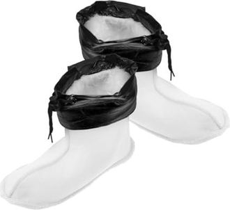 BESPORTBLE Doublure de Amovible Chaude et Confortable pour Homme Chaussettes Int&eacute;rieures Isolantes Imperm&eacute;ables Rempla&ccedil;antes Protection le Froid pour Randonn&eacute;es 