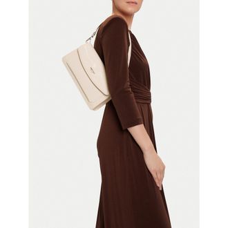 Nine West Handtasche Nine West CEO-MISSISIPI-GLAR0 Beige