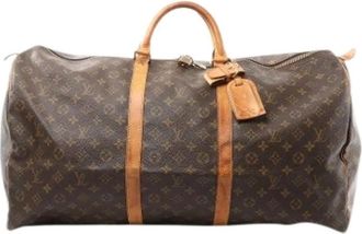 Louis Vuitton unisex, Pre-owned, Brun, Taille: ONE Size Sac Week-end Pre-owned