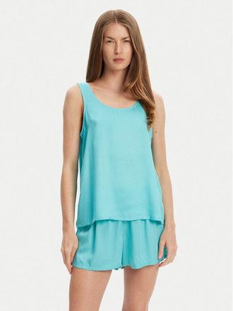 Benetton United Colors Of Benetton Pyjama 41HY3P00S Blau Regular Fit