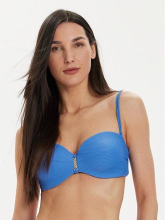 Selmark Bikini-Oberteil BJ516 Blau