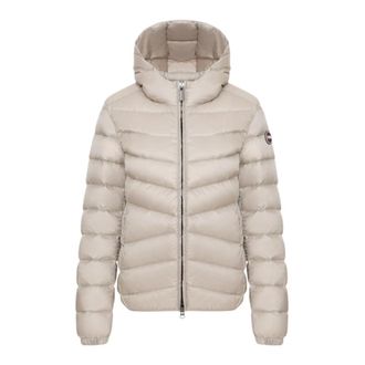 Colmar Beiger Gesteppter Kapuzenwintermantel - - Jackets - Damen - Beige - 2XS