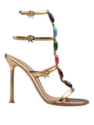 Gianvito Rossi Sandales - Argent