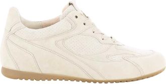 Gabor Femme, Chaussures, Beige, Taille: 41 1/2 EU Low Baskets