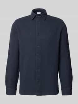 Lindbergh Regular Fit Freizeithemd mit Kentkragen