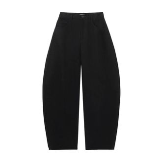 S&eacute;fr Homme, Pantalons, Noir, Taille: M Wide Pantalons