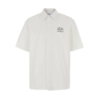 Off-white Blouses Chemises - Homme - Chemises - Blanc - Taille: XL