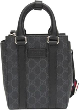 Gucci unisex, Pre-owned, Noir, Taille: ONE Size Mini sac Pre-owned 696010