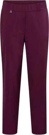 &Co Woman Page 7/8 Reisehose - - Trousers - Damen - Lila - 3XL