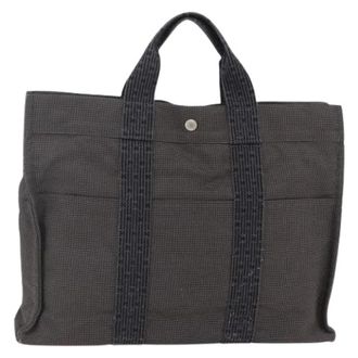 Herm&egrave;s Pre-owned Vintage Tote Bag - - Pre-owned - Damen - Grau - ONE SIZE