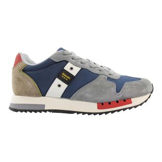 Blauer Herren, Schuhe, Mehrfarbig, 43 EUGr&ouml;&szlig;e