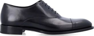 Saint Laurent Leather Adrien 25 Shoes - Gr. 41 (EU) - in Schwarz