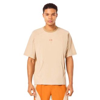 Oakley Homme, Tops, Beige, Taille: S Latitude Arc Tee Humus Techwear Chemise