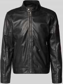 Joop Lederjacke mit Rei&szlig;verschluss Modell ASON