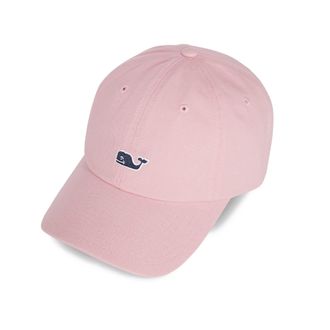 Vineyard Vines Herren Baseballm&uuml;tze mit Wal-Logo Baseballkappe, Flamingo 1, Einheitsgr&ouml;&szlig;e