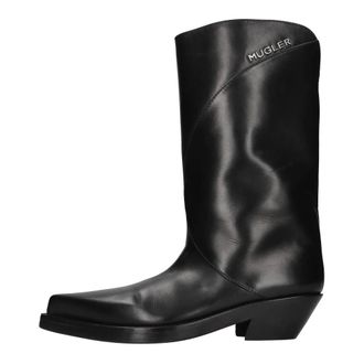 MUGLER Mugler Stiefel schwarz - - Shoes - Damen - Schwarzk - 37 EU