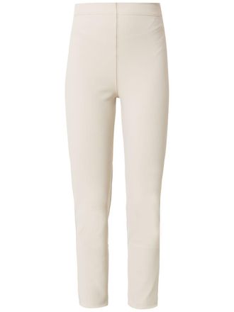 Gloria Coelho pantalon slim à taille haute - Tons neutres